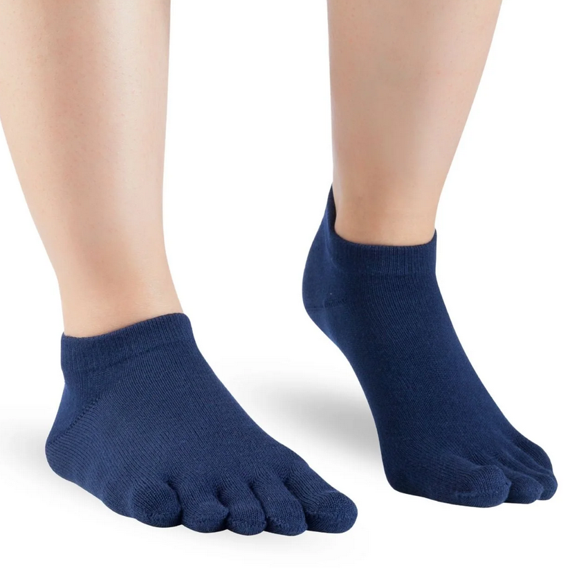 Men's Toe Socks for Running & Pilates | Large Sizes Available
