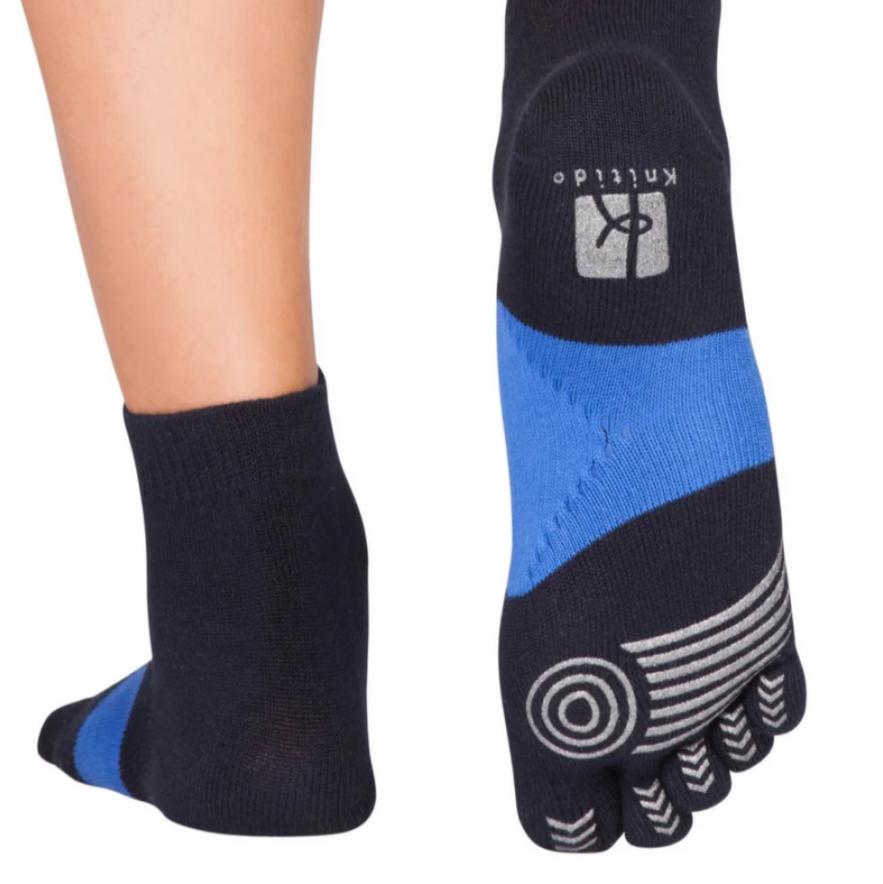 Knitido+ Marathon Toe Socks | Lightweight Wool with Arch Support