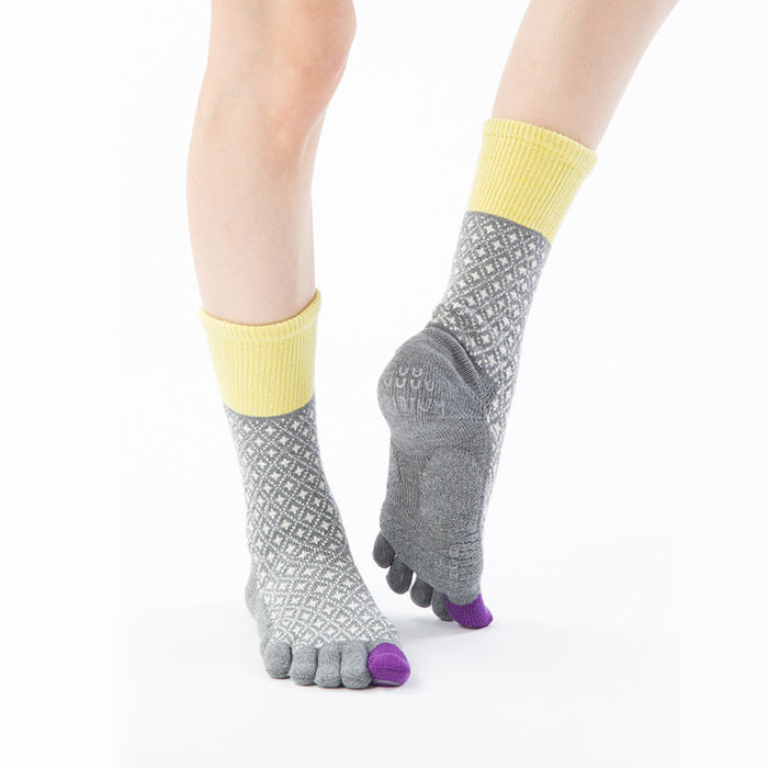 Knitido+ Toe Socks Collection | Grip & Five-Toe Socks for All Uses